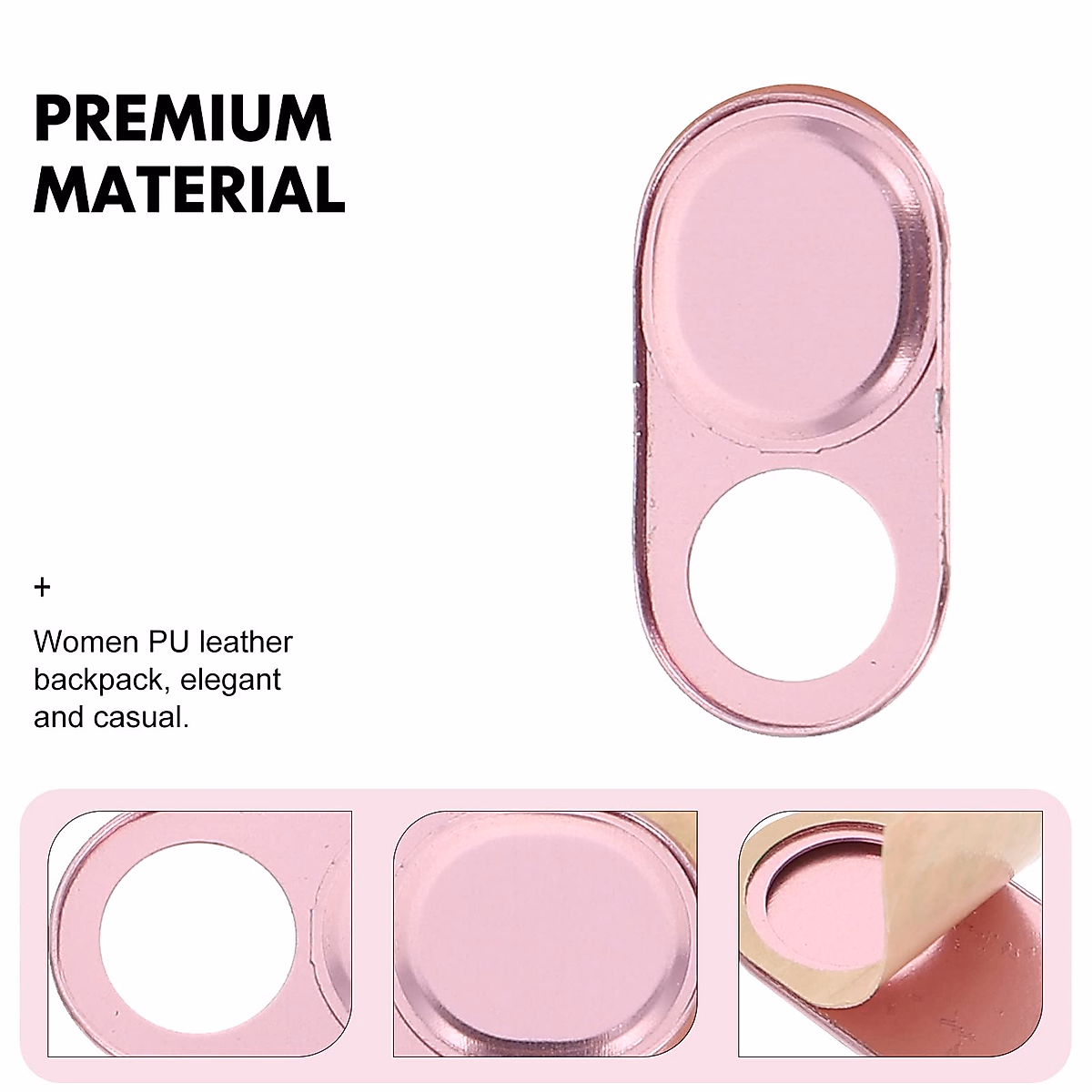 ibasenice 3pcs Privacy Cover Tablet Computer Covers Webcam Covers Tablet Web Covers Phone Privacy Protective Patches Laptop Slide Webcam Lens Covers