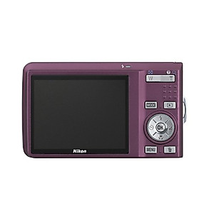 Nikon Coolpix S550 10MP Digital Camera with 5x Optical Zoom (Plum)