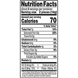 Baker's Premium Unsweetened Chocolate Baking Bar, 4 Ounce (Pack of 12)