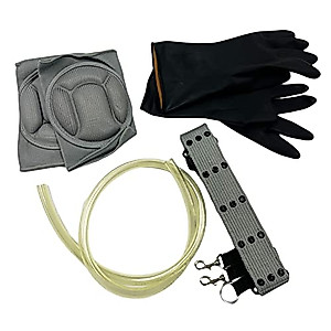 Ghost Ghoul Hunter Gloves and Belt Set Buster Halloween Costume