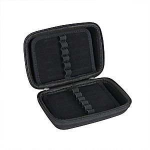 Hermitshell Hard Travel Case for Crayola Mini Twistables Crayons 24 Classic Colors Non-Toxic Art Tools for Kids