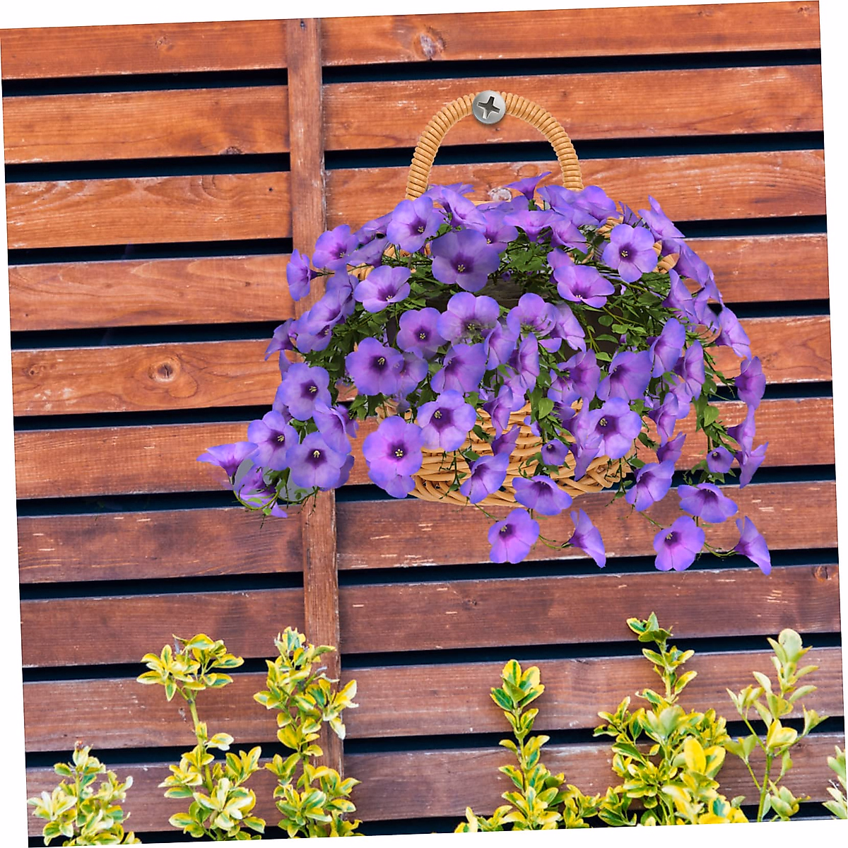 Ciieeo 3pcs Storage Basket Wall Basket Decor Willow Basket Japanese Decor Wicker Wall Baskets Straw Basket Teardrop Wall Basket Woven Easter Basket Plastic Rattan Basket Key