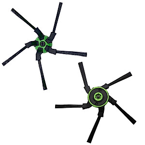 Theresa Hay Replacement Parts Fit for iRobot Roomba s9 (9150) s9+ s9 Plus (9550) s Series Wi-Fi Connected Robot Vacuum Kits (2 Rubber Brushes, 4 Filters, 6 Side Brushes)