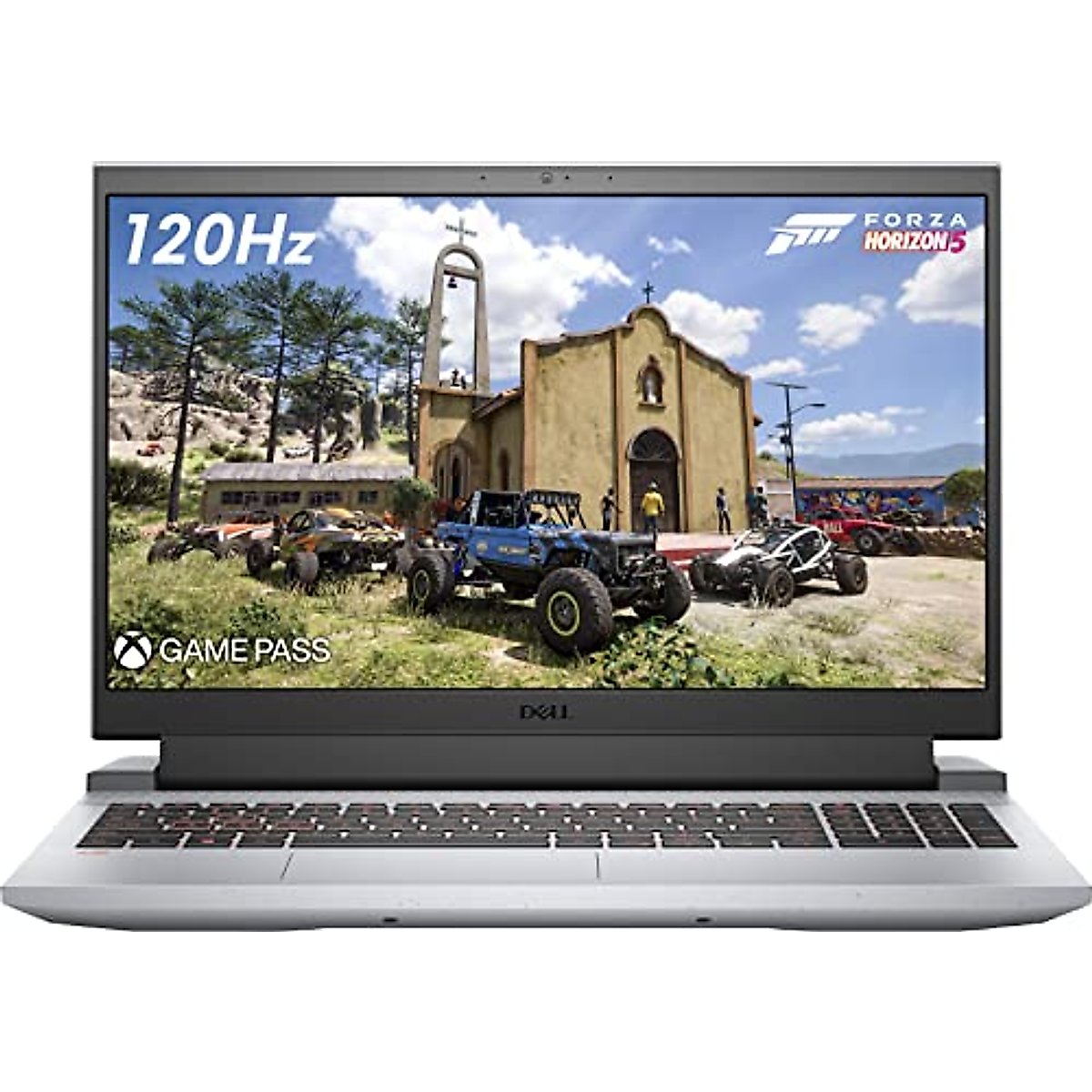 Dell 2023 G15 15.6" 120Hz FHD Gaming Laptop 8-Core AMD Ryzen 7 5800H 16GB DDR4 1TB NVMe SSD NVIDIA GeForce RTX 3050TI 4GB GDDR6 Webcam HDMI2.1 WiFi AX BT RJ-45 USB-C Backlit Keyboard Windows 11 Home