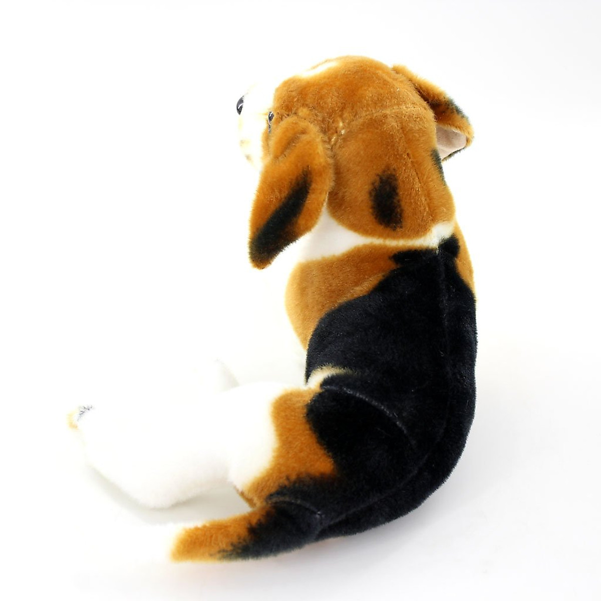 Jesonn Realistic Stuffed Animals Beagle Dog Plush Toys (15.3 Inch)