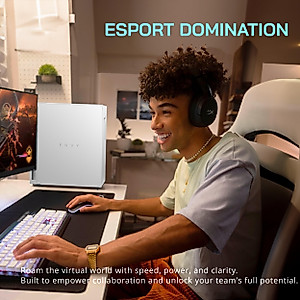 HP Envy Gaming Desktop, Intel Core i9-12900 Processor, 64GB DDR4 RAM, 4TB PCIe SSD + 4TB HDD, NVIDIA GeForce RTX 3070 8G DDR6, Win 11 Pro, White, 32GB Hotface USB Card