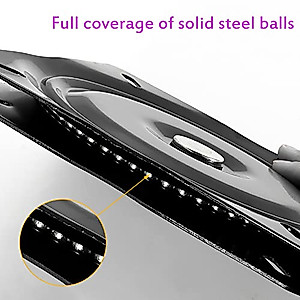 12 Inch Heavy Duty Steel Lazy Susan Bearing - Turntable Base Silent, High-Quality Cold Rolled Steel, Suitable For Table And Chair Rotation, Not Easily Deformed, Smooth Swivel Plate Square