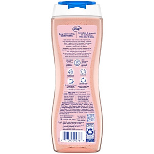 Dial Smooth & Restore Body Wash, Himalayan Salt, 21 fl oz (Pack of 4)