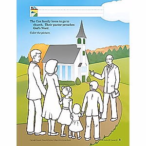 Social Studies K5 - Abeka 5 Year Old Kindergarten Student Activity Book