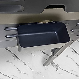 GARNETIN Grease Cup/Drip Catcher Pan for Blackstone Stove Griddles Replacement Part, Grill Collection Pan for Blackstone Professional Flat Top Griddle Liquid Holders 28 36 inch old