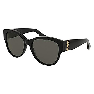Saint Laurent Authentic YVES SAINT LAURENT Black YSL Sunglasses SL M3-002 *NEW*
