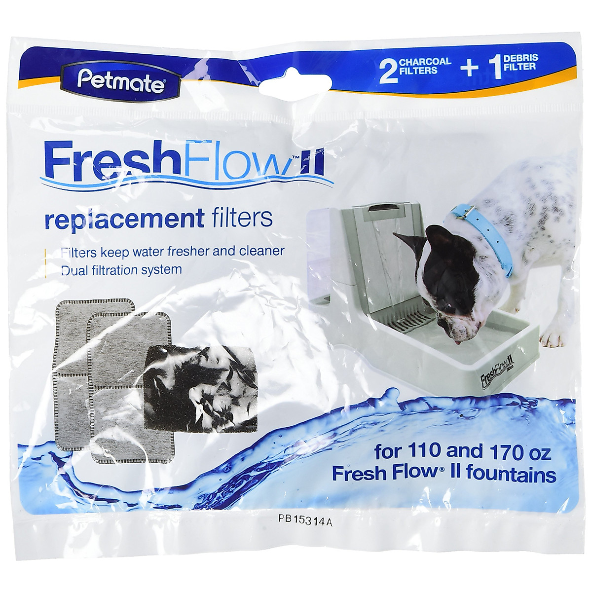 Petmate Fresh Flow & Debris Filter