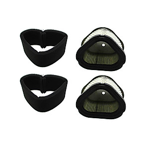 TC-Motor Filter For Lesco 050585 For John Deere AM121608 AM123553 GY20574 M92359 LT133 LT155 LTR155 LX173 For Kohler 12 083 05, 12 083 05-S, 12 083 05-S1, 12 083 14