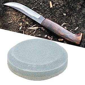 Double Sided Sharpener, Grit Multi Purpose Sharpener, Professional Whetstone & Tool Sharpener For Sharpening Lawn Mower Blades, hetes, Shovels, knife sharpeners sharpening puck grit k