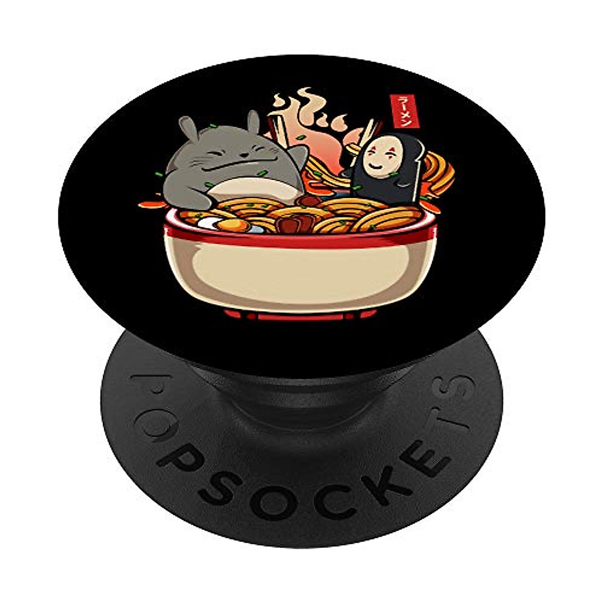 Ramen Pool Party - Great Kawaii Japan Anime Noodles Food PopSockets PopGrip: Swappable Grip for Phones & Tablets