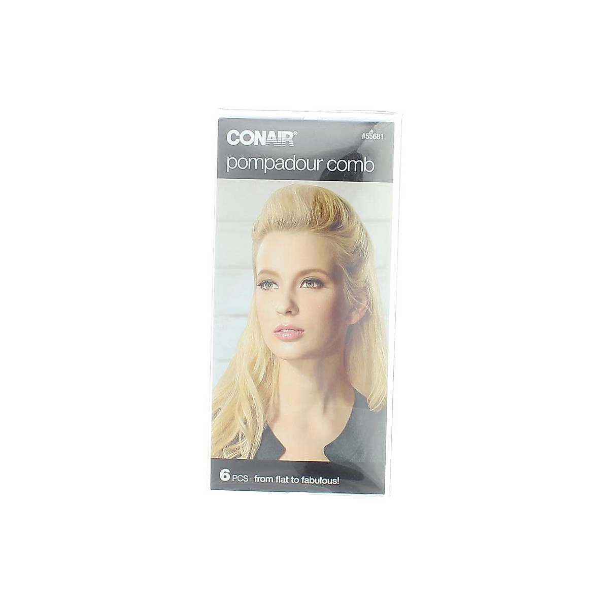 Conair Pompadour Comb Kit