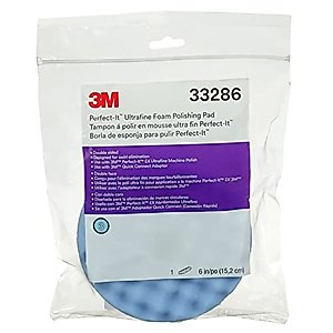 3M Perfect-It Ultrafine Polishing Pad, 33286, 6 in