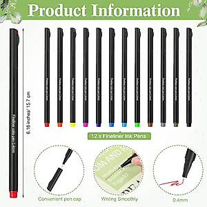 Geyoga 114 Pcs Recipe Cards Bridal Shower Favor for Guest 1 Leave Your Recipe Card Display Sign 1 PET Jar 100 Recipe Card Double Sided 12 Fine liner Ink Pen for Wedding Bridal Shower (Greenery)