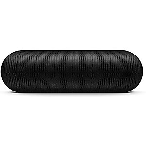 Beats Pill+ Portable Speaker + Fibercloth + Warranty USA Black Version