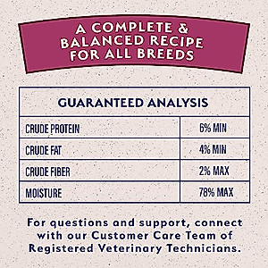 Natural Balance Limited Ingredient Adult Grain-Free Wet Canned Dog Food, Reserve Sweet Potato & Venison Recipe, 13 Ounce (Pack of 12)