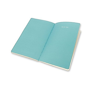 Moleskine Chapters Journal, Slim Large, Ruled, Tawny Olive, Soft Cover (4.5 x 8.25)