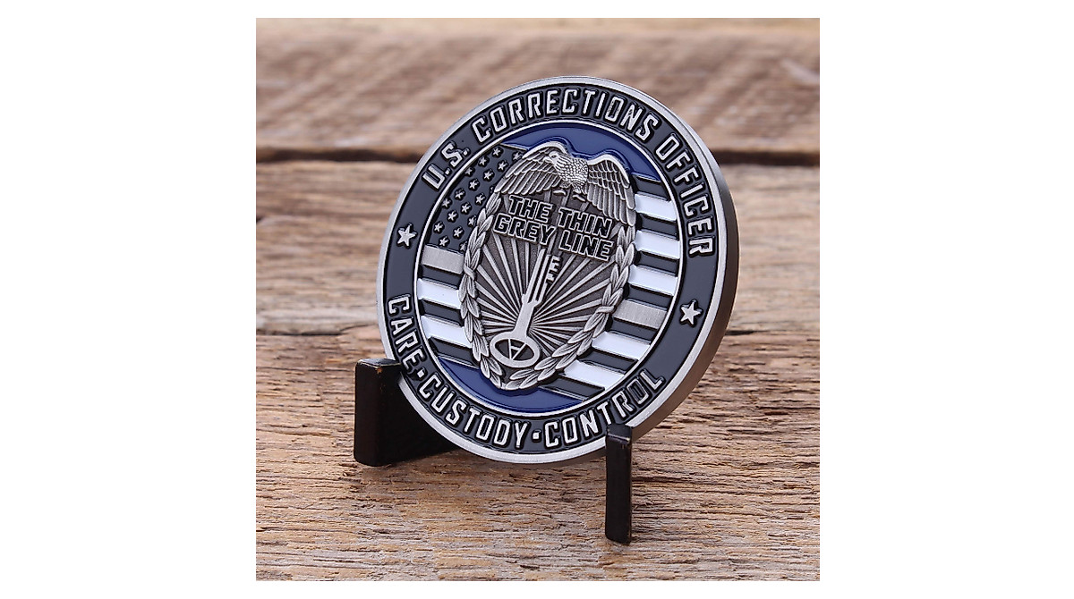 Exclusive U.S. Corrections Officer Challenge Coin