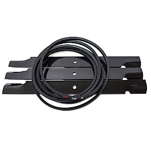 EPR Mower Blades Deck Belt Kit for Toro 52" Z Master G3 74903 74923 74923TE 74943CP
