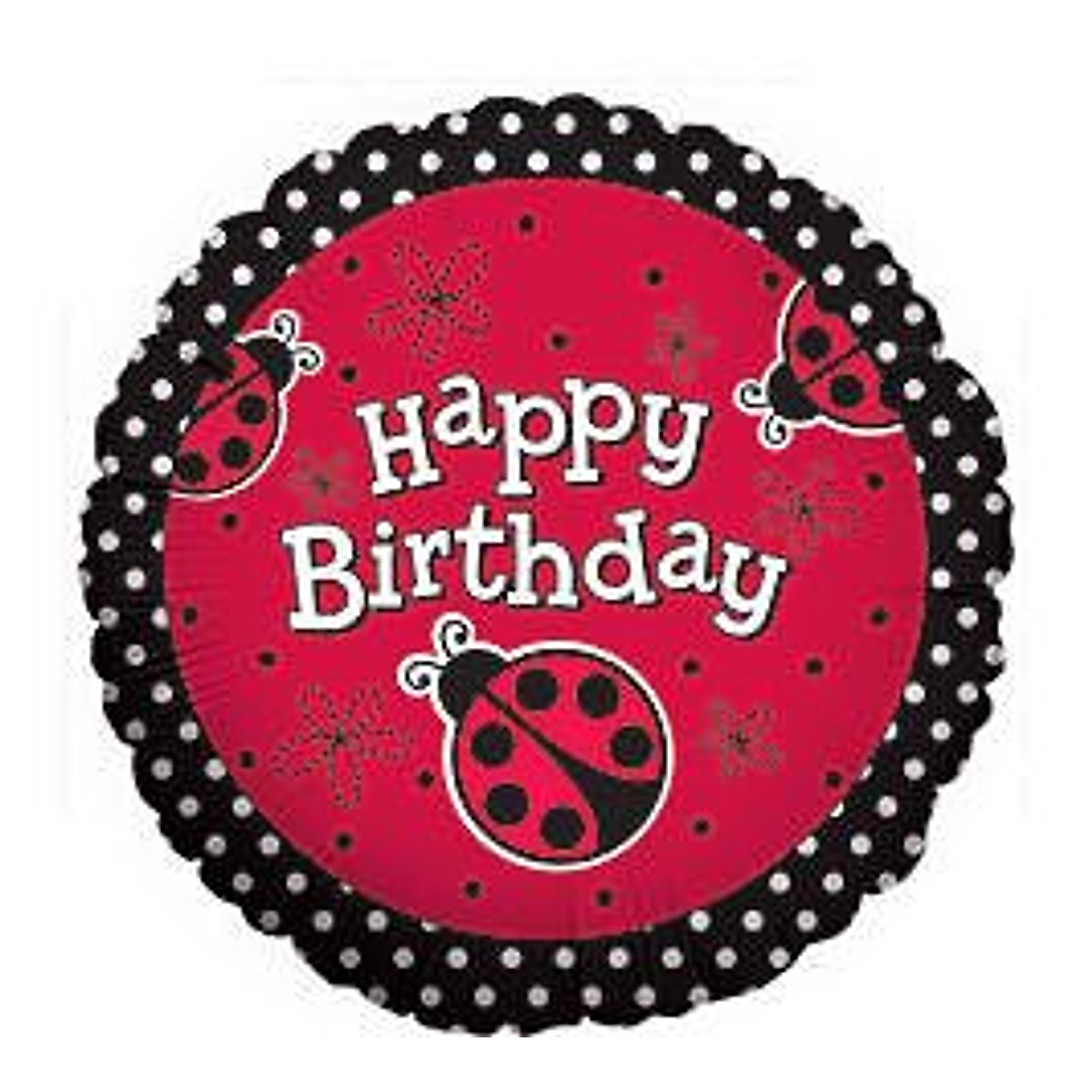 LADYBUG 1st First BIRTHDAY PARTY Balloons Decorations Supplies NEW
