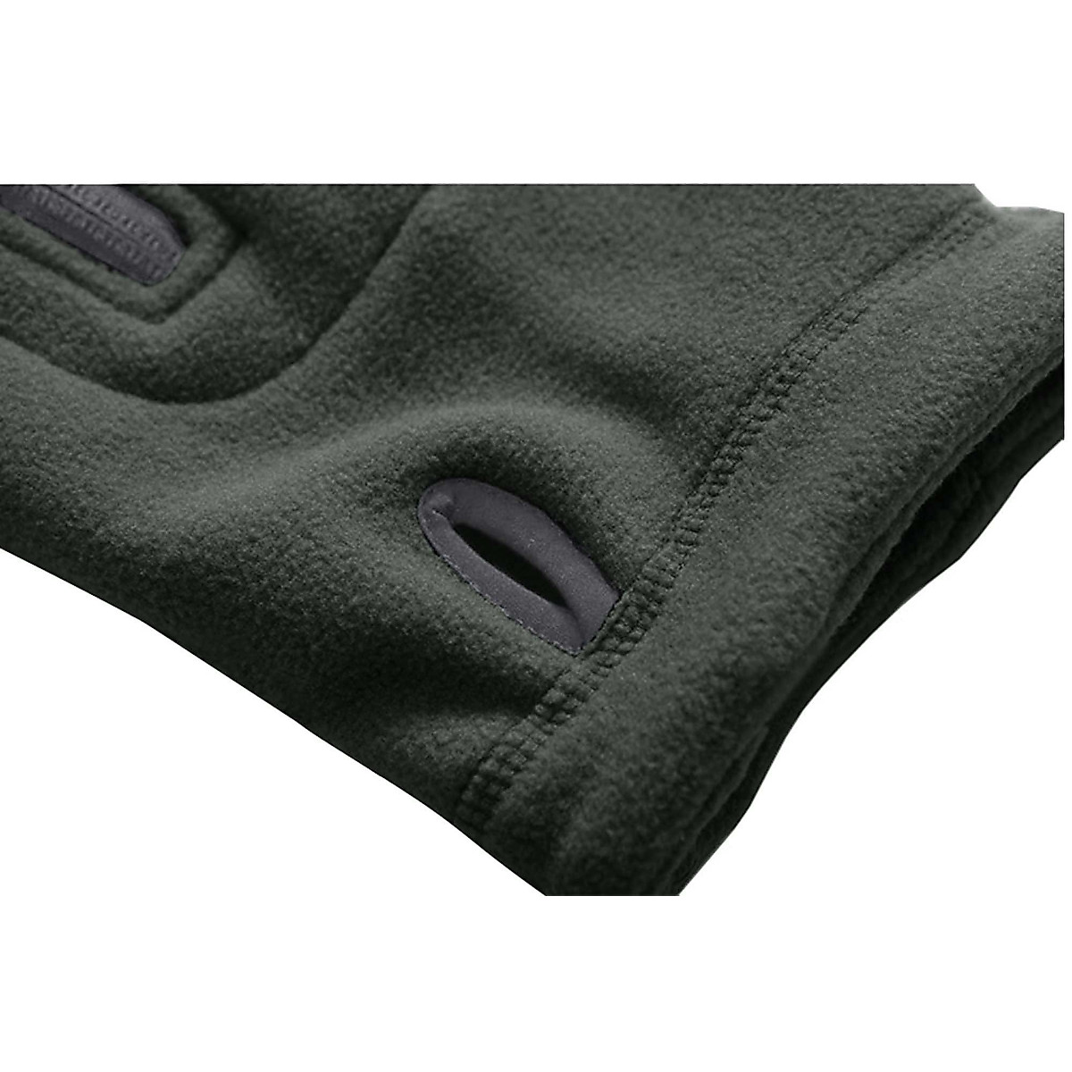 CRYSULLY Men's Autumn Winter Military Tactical Jackets Camping Sailing Field Fleece Jacket Snow Coat Gray