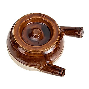 UPKOCH Old Fashioned Medicine Pot Korean Clay Pot Braising Pan with Lid Water Kettle Stovetop Medicines Kettle Ceramic Soup Pot Stovetop Tea Pots Medicine Cooker Pottery Clay Casserole