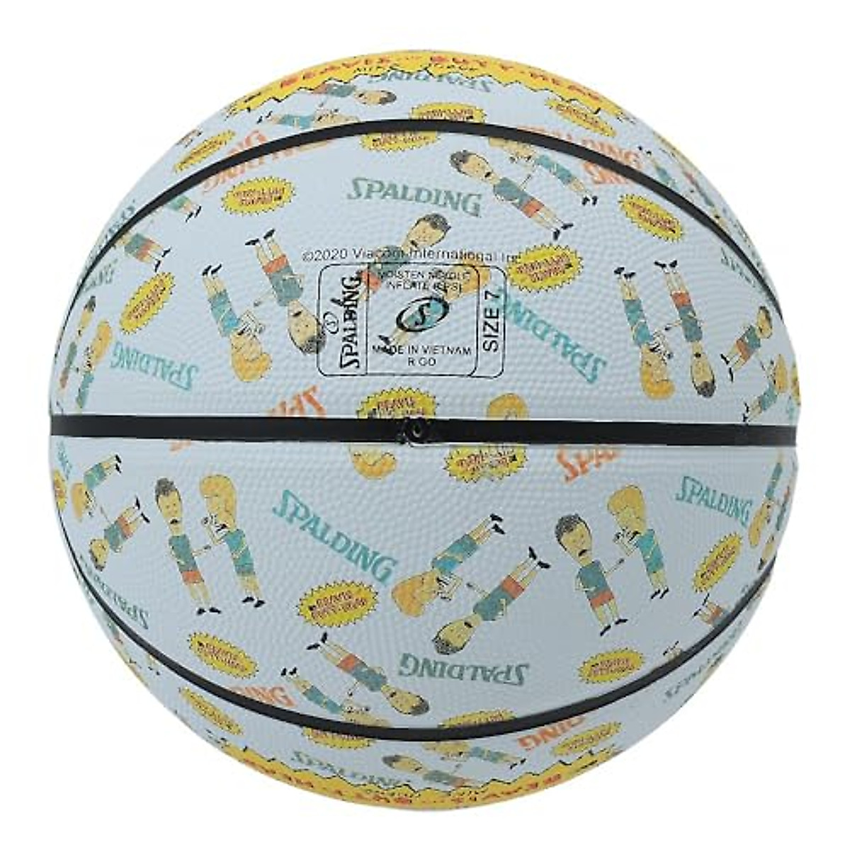 SPALDING Basketball Beavis and Butt Head Rubber #7 84-068J Basketball Basketball 84-068J