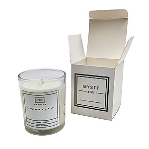 MysttBox Get Well Soon Gifts for Women – Deluxe Home SPA Gift Basket for Women Includes Bath Bomb, Insulated Thermos, Scented Candle – Thinking Of You Self Care Gift for Special Occasions