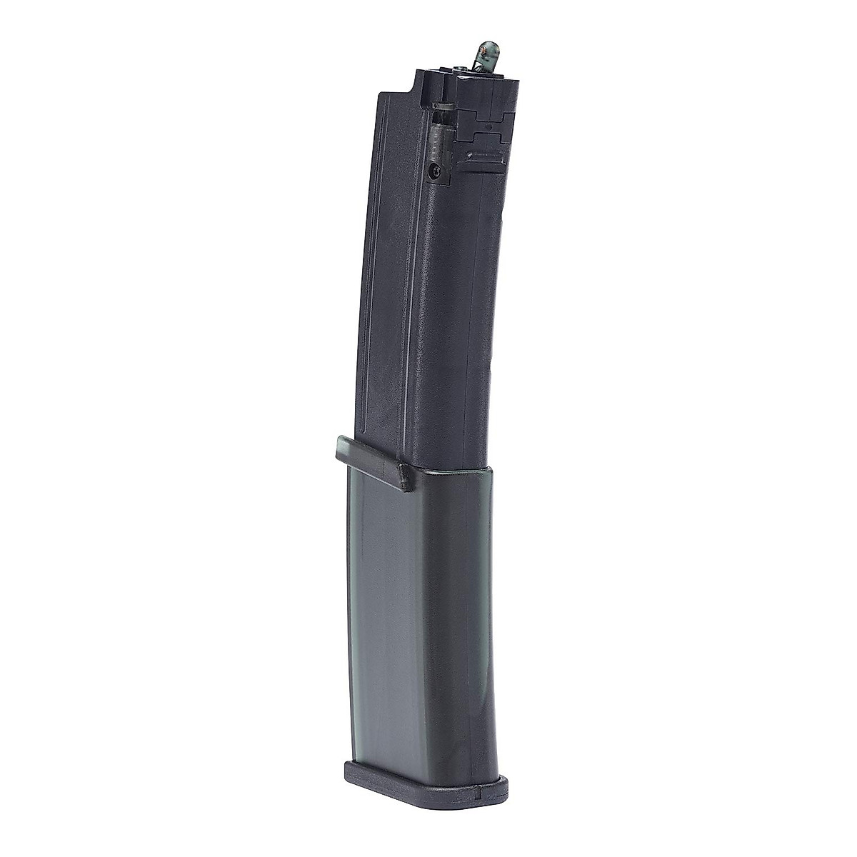 Elite Force HK Heckler & Koch MP7 A1 AEG Automatic 6mm BB Rifle Airsoft Gun Magazine, 110-Round Capacity, Black