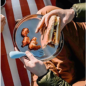 Stansport Stainless Steel Plate 9.25" (263)