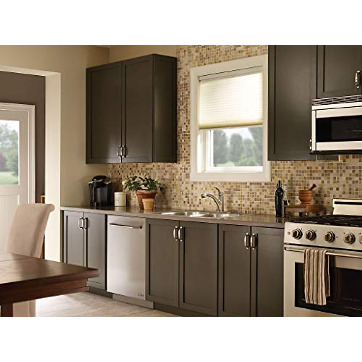 Moen, Spot Resist Stainless CA87316SRS Pullout Spray Faucet from the Renzo Collection, Size