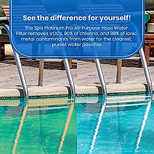 All Purpose Hose Water Three Filters-Pool Hose Water Three Filters-Spa Hose Water Three Filters-Rv Hose Water Three Filters