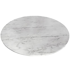 Neos Modern Furniture T0837GY Dining Table, White/Gray