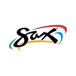 Sax True Flow Heavy Body Acrylic Paint, 1/2 Gallon, Mars Black - 439298