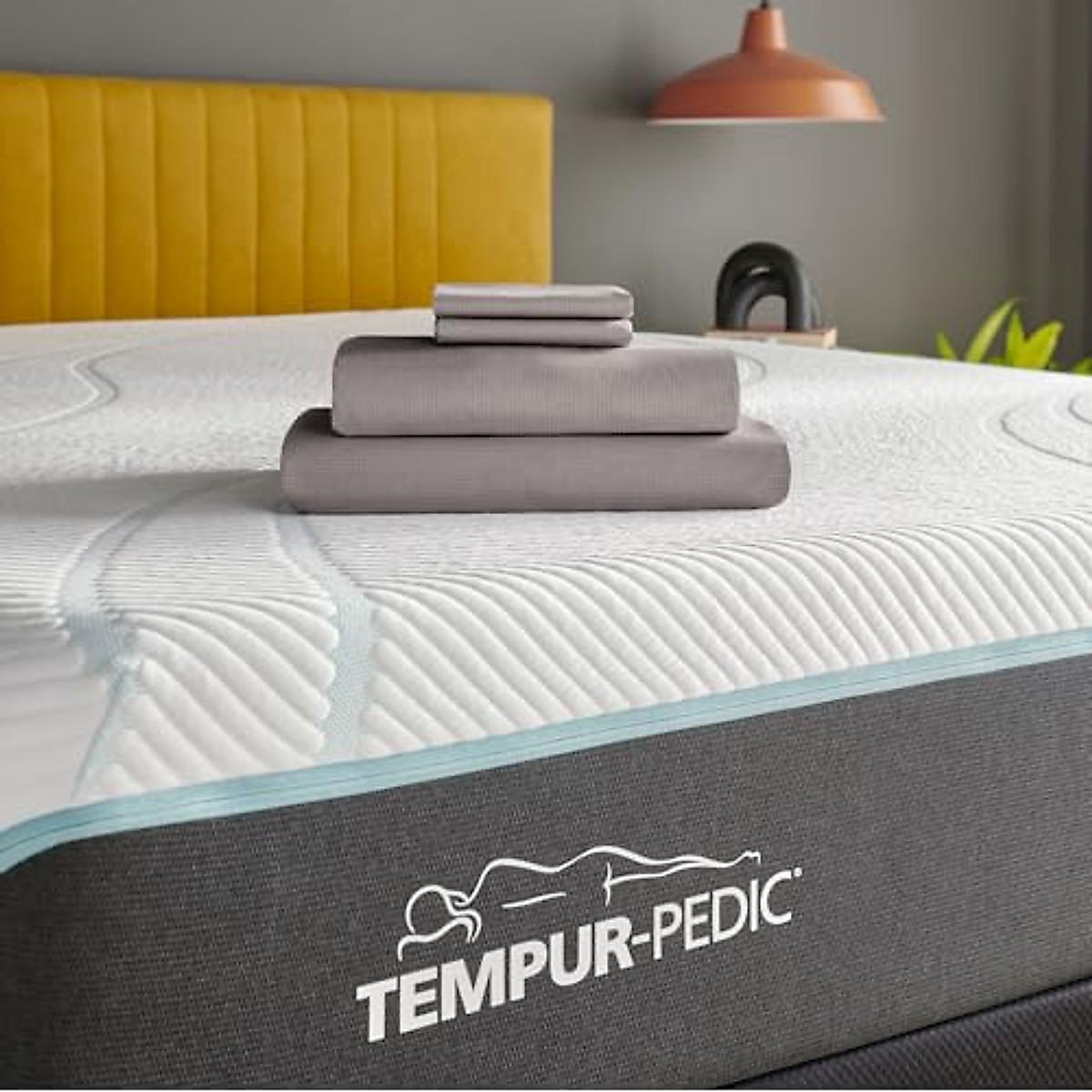 TEMPUR ProAir Sheet Set Cool Gray - Twin