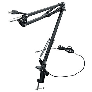 Audio Technica Boom Arm for USB Microphone Recording/Streaming Computer Mics