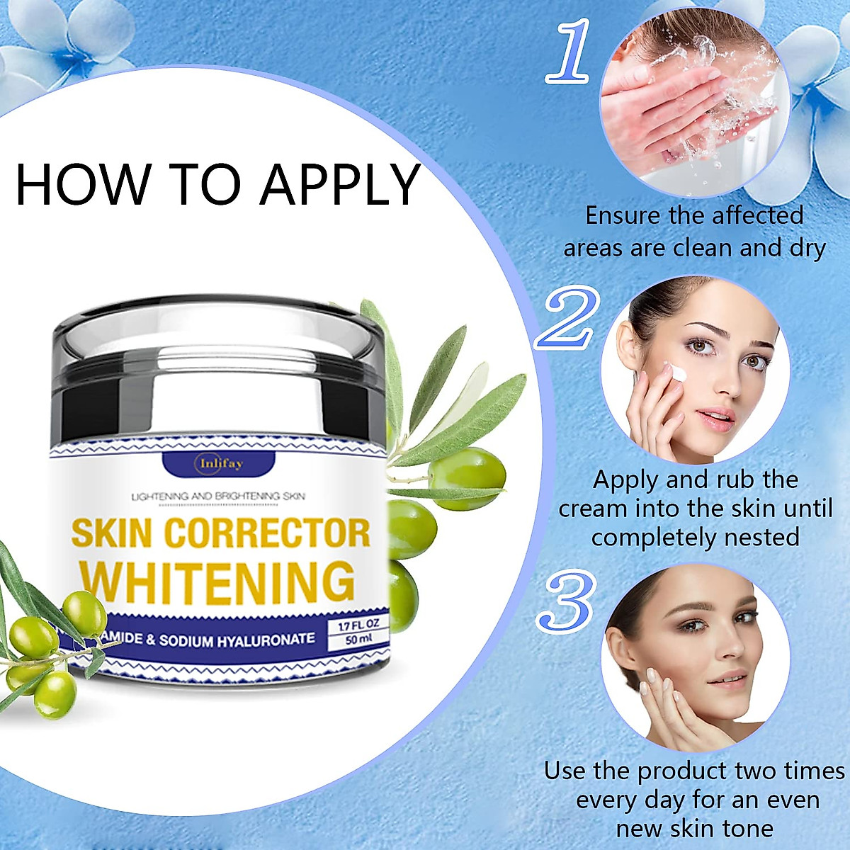 Body Intimate Area Dark Remover For Underarms, Armpit, Knees, Elbows, Inner Thigh, bikini Dark Area Corrector Cream With Natural-Ingredients Designed By USA