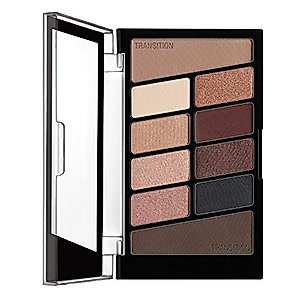 wet n wild Color Icon Eyeshadow 10 Pan Palette, Nude Awakening, 0.3 Ounce, (757A)