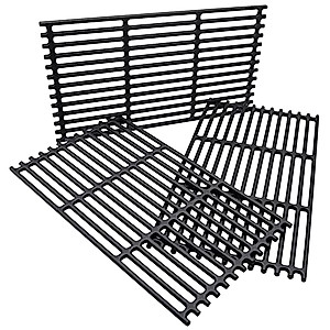 Adviace Grill Grates for Charbroil 463242716 Replacement Parts, Cooking Grate Grids for Charbroil 463242715 463276016 463240015 463242716 Grill Parts, Members Mark 720-0882D