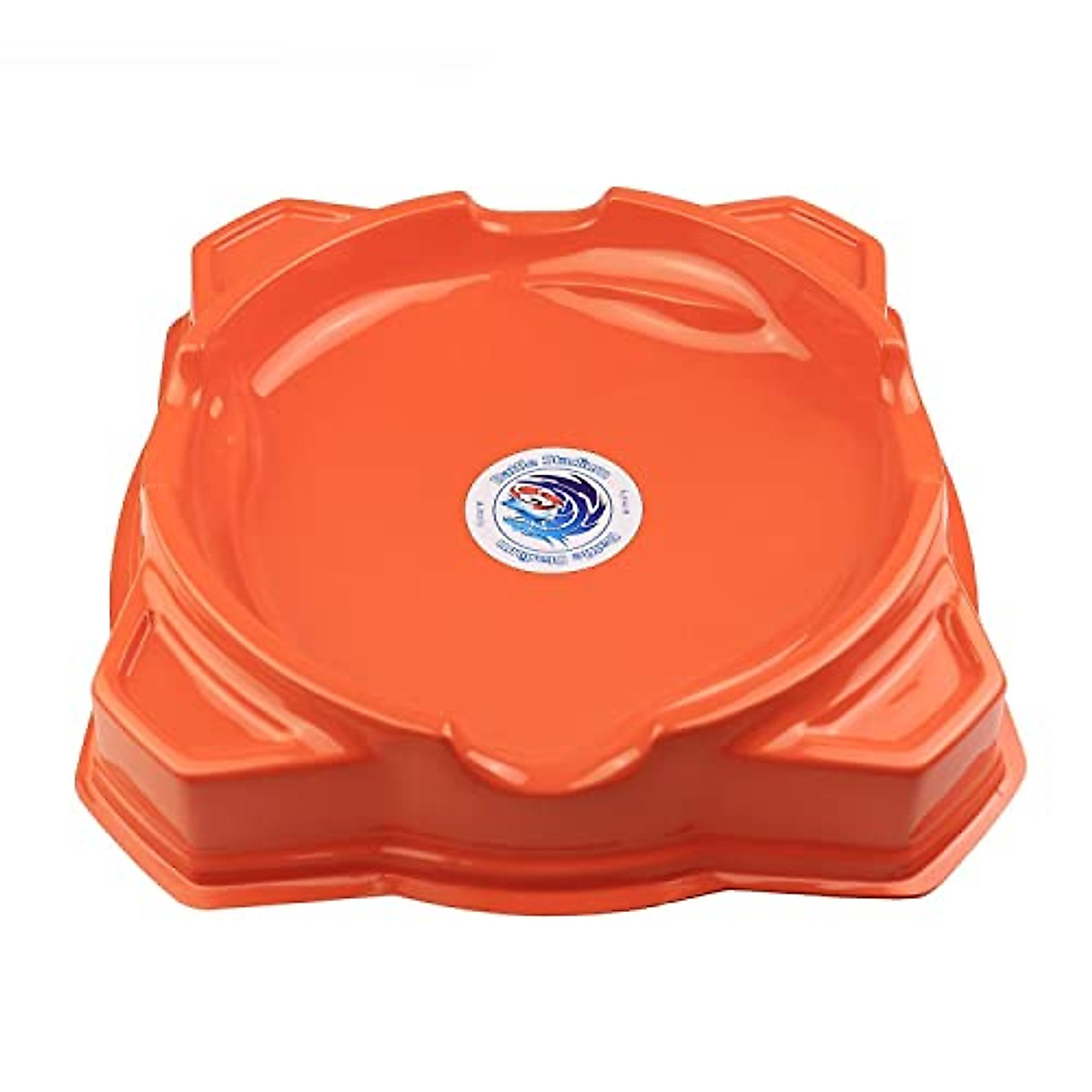 Aimoly Bey Stadium Battle Arena for Beyblade Burst Battling Tops Game (Orange)