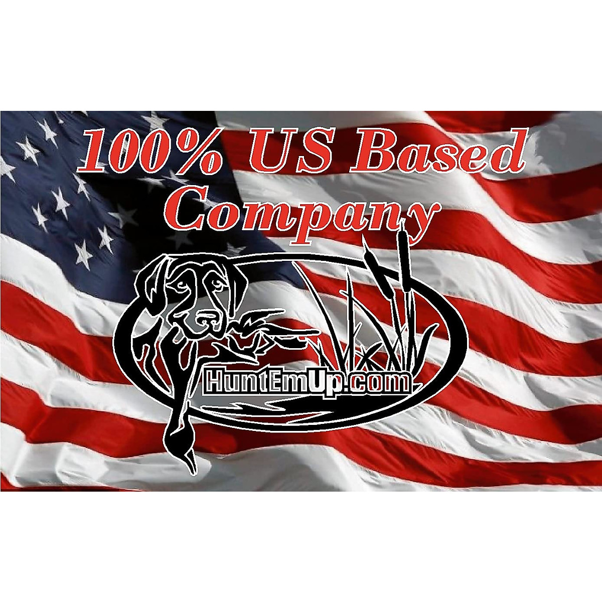 HuntEmUp Ultimate Duck Dog Training Dummy - Retriever Fowl Dead Mallard - Ideal for Effective Retrieving Training