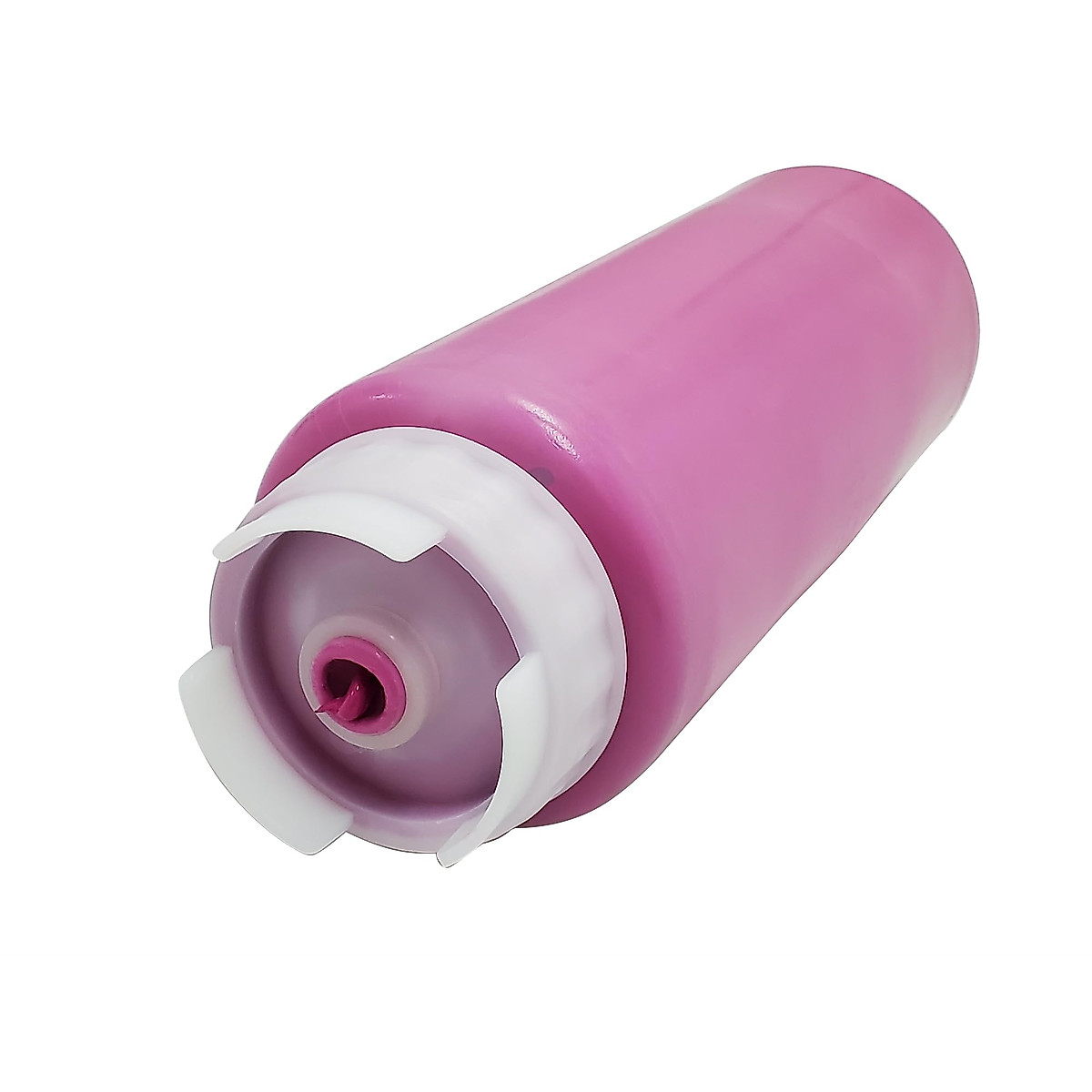 Creative Mark Cylo FIFO Squeeze Bottle Refillable Clear Tip Silicone Dispenser for Paint, Epoxy and Color Mixing - 20 oz.