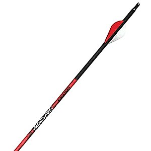 Black Eagle Carnivore Fletched Arrows - .001" 6 Pack - 350