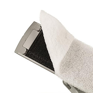 Unger Commercial OPS20 Scrub Pad, 8" Length (Case of 10)