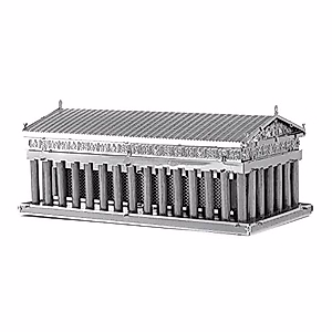 Metal Earth Parthenon 3D Metal Model Kit Fascinations