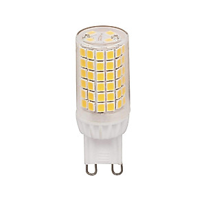 Westinghouse 5164120 G9 Base Dimmable Clear LED Light Bulb, 10-Pack, Warm White